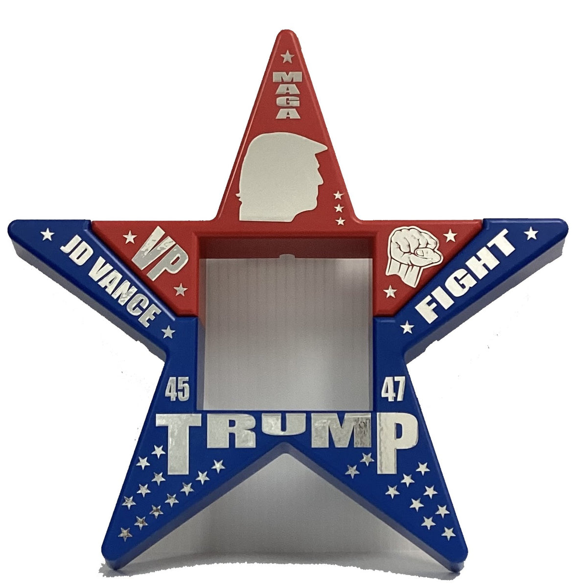 Trump 2025 Presidential Star – Plant and Frame